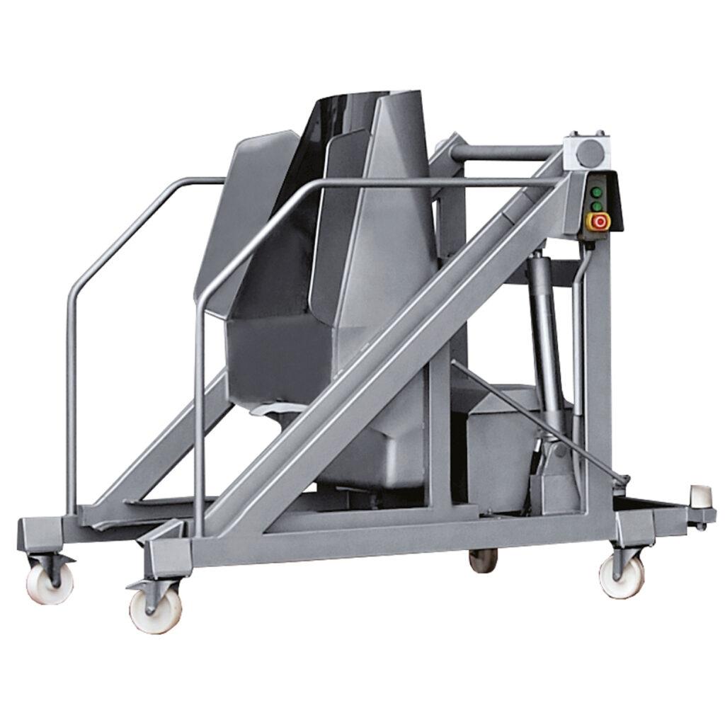 Chargeur de baratte WPH-2 (NOMA Nowicki Machinery) - Murin et Fouillat